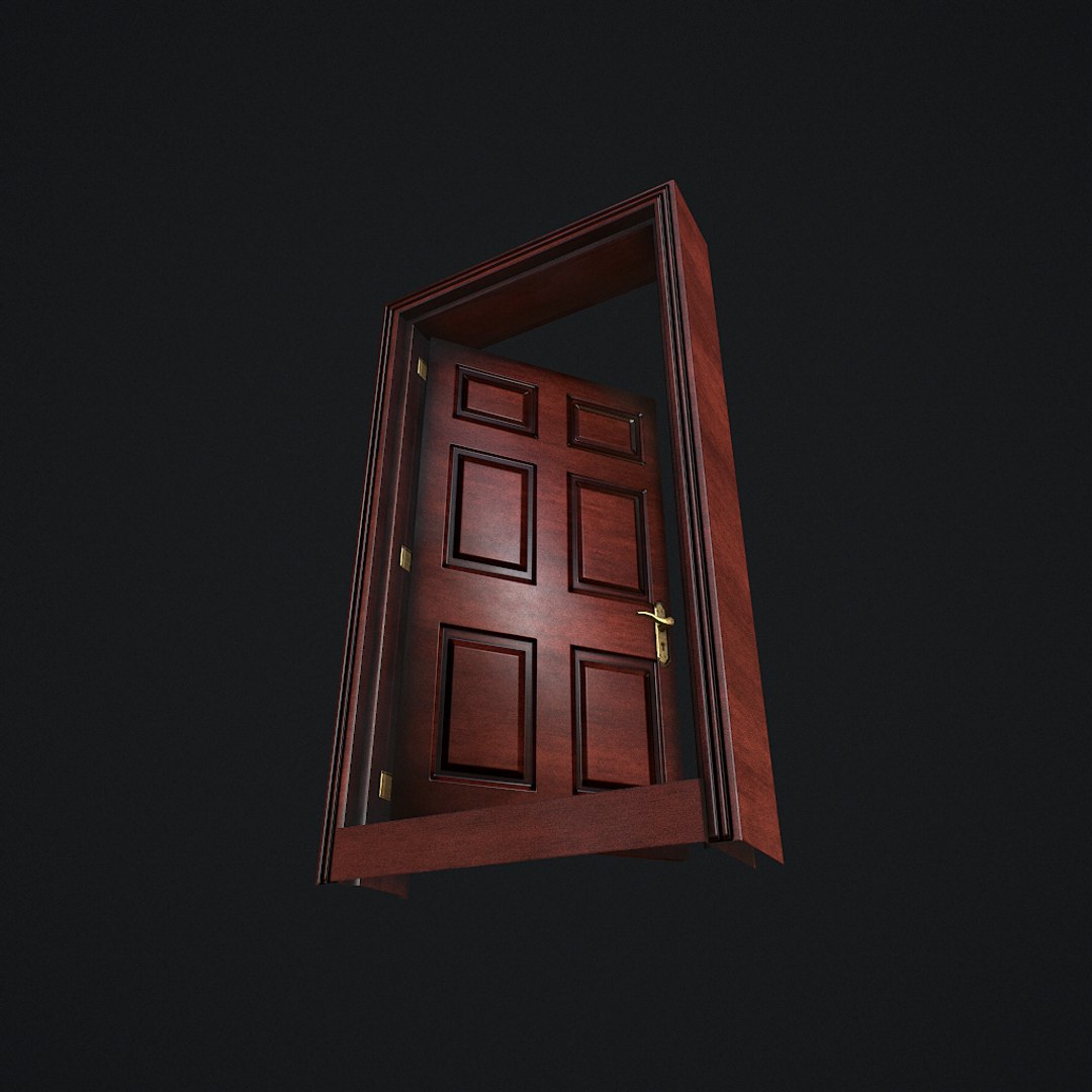 3d Model Door Pbr