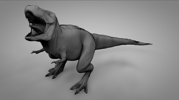 3D model rex l983 animate - TurboSquid 1630344