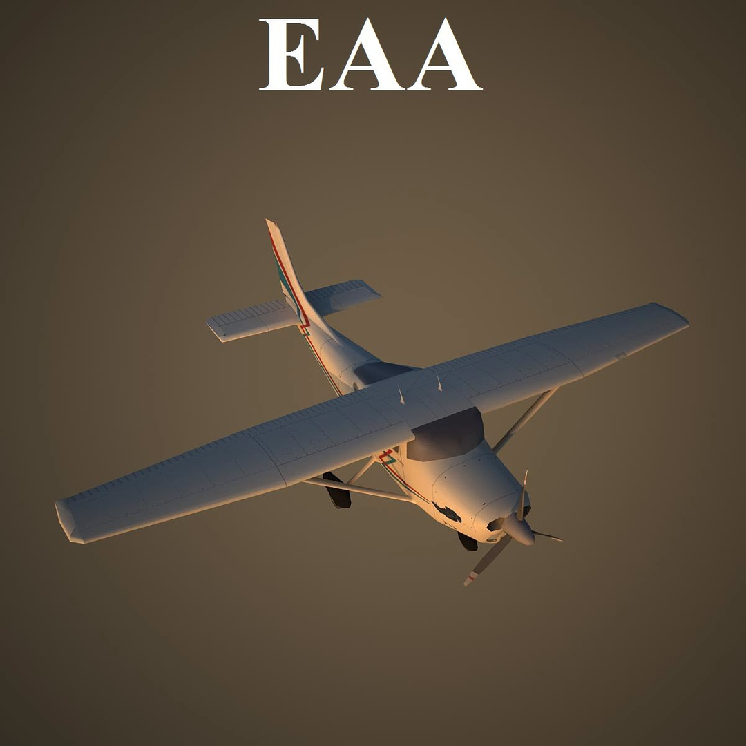 Cessna 182 3d Model