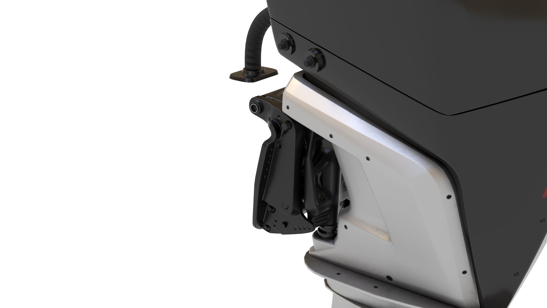 3D Outboard Motor 450HP Model - TurboSquid 2306099