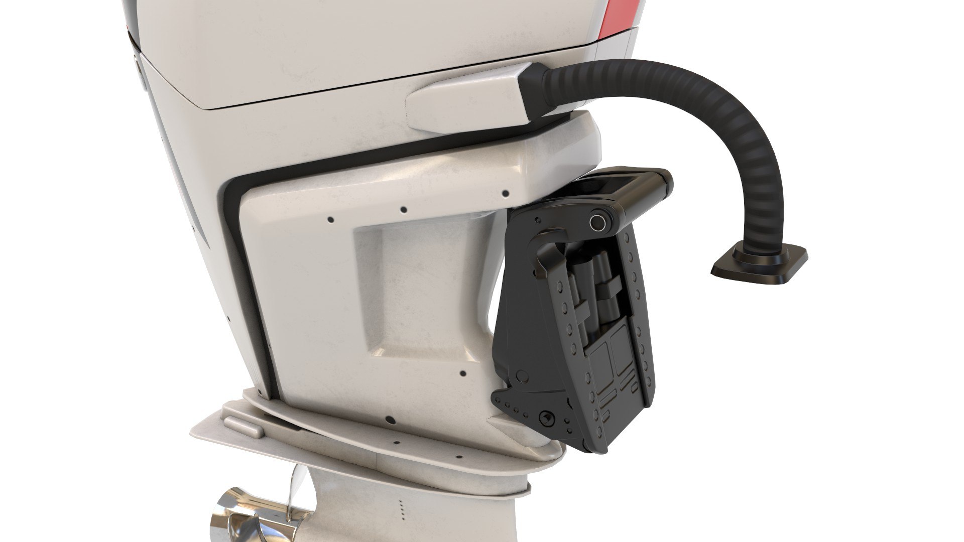 3D Outboard Motor 450HP Model - TurboSquid 2306099