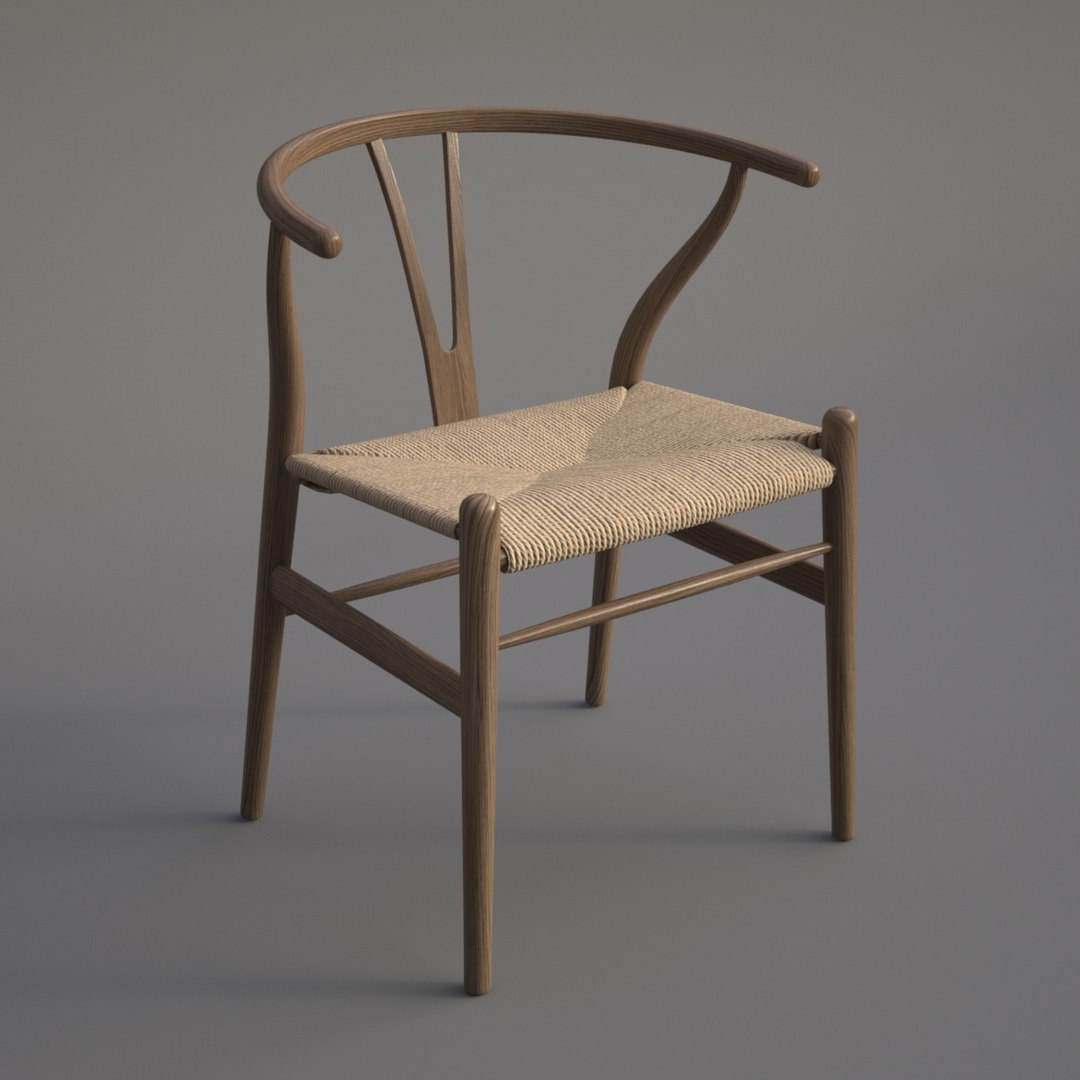 Obj Hans Wegner Wishbone Chair