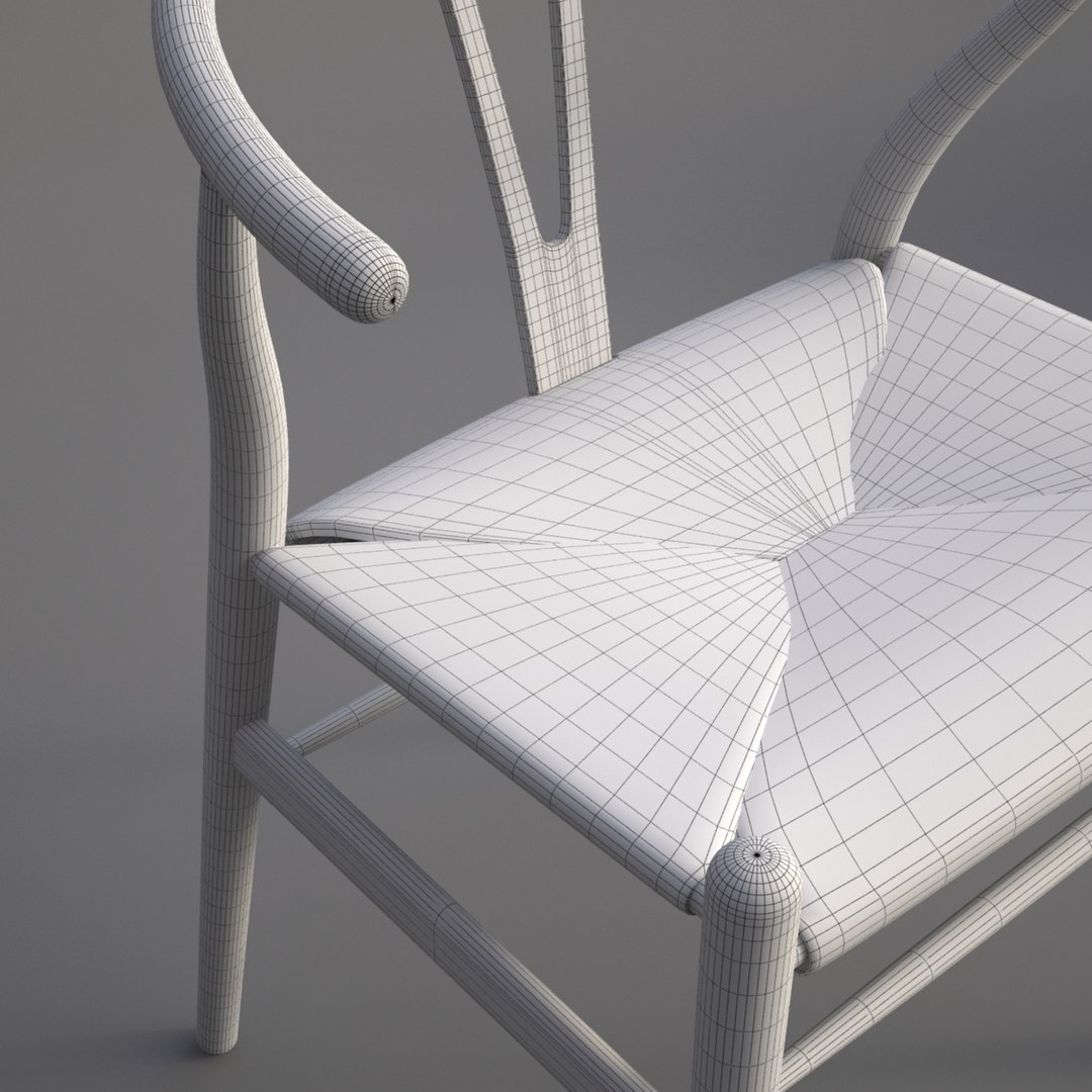 Obj Hans Wegner Wishbone Chair