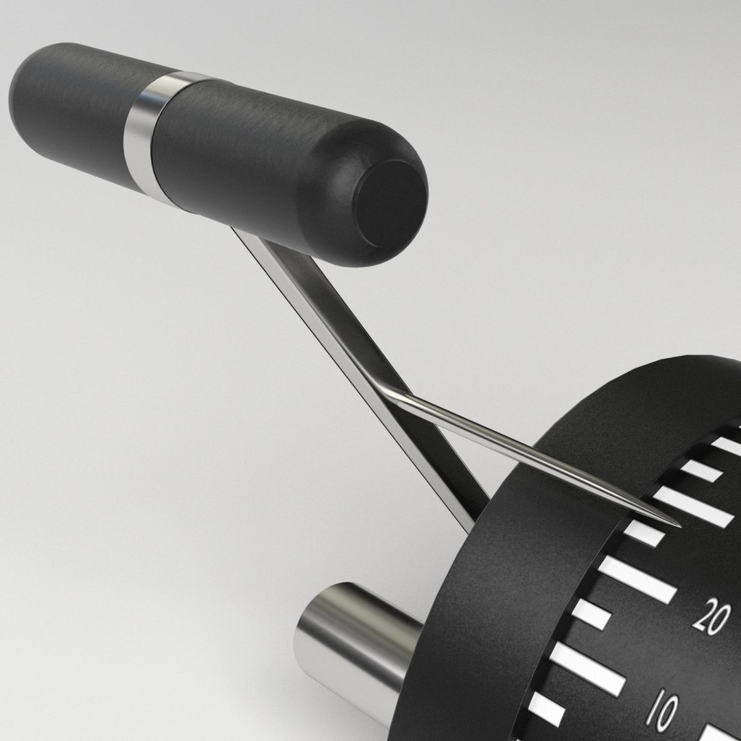 Free 3D Engine Control Lever Model - TurboSquid 1345906