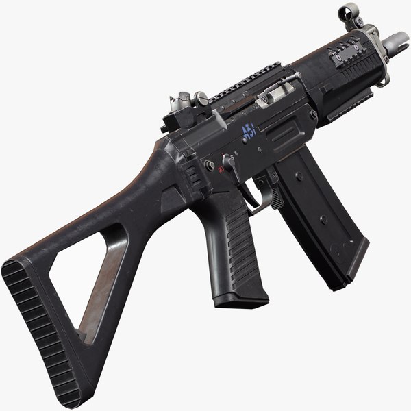 3D ump pbr ready - TurboSquid 1258229