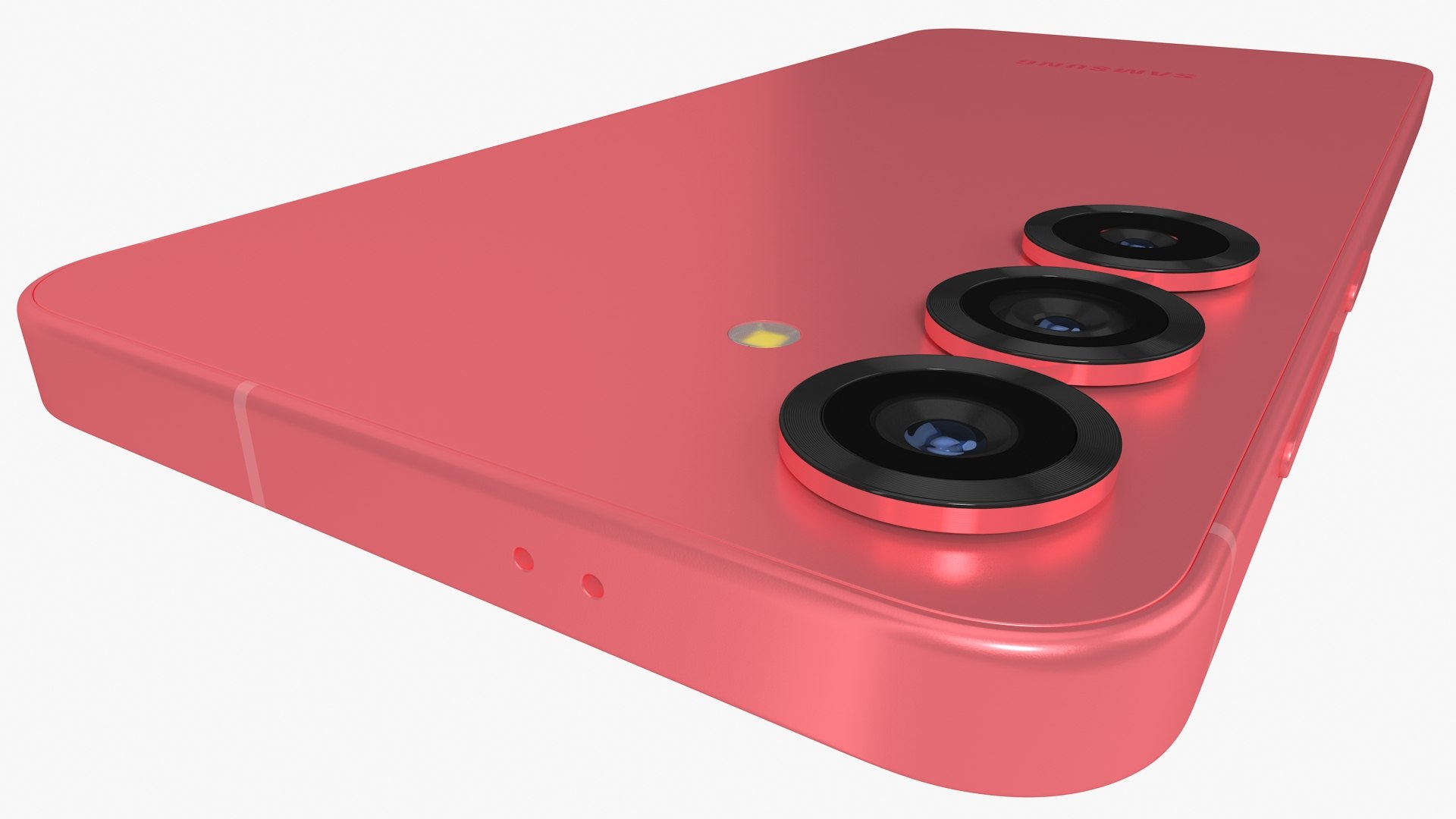 3D Samsung Galaxy S25 Plus Red - TurboSquid 2344594