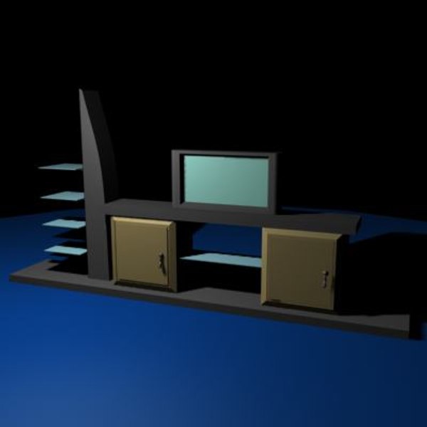 Free Flatscreen Television 3D Models for Download | TurboSquid