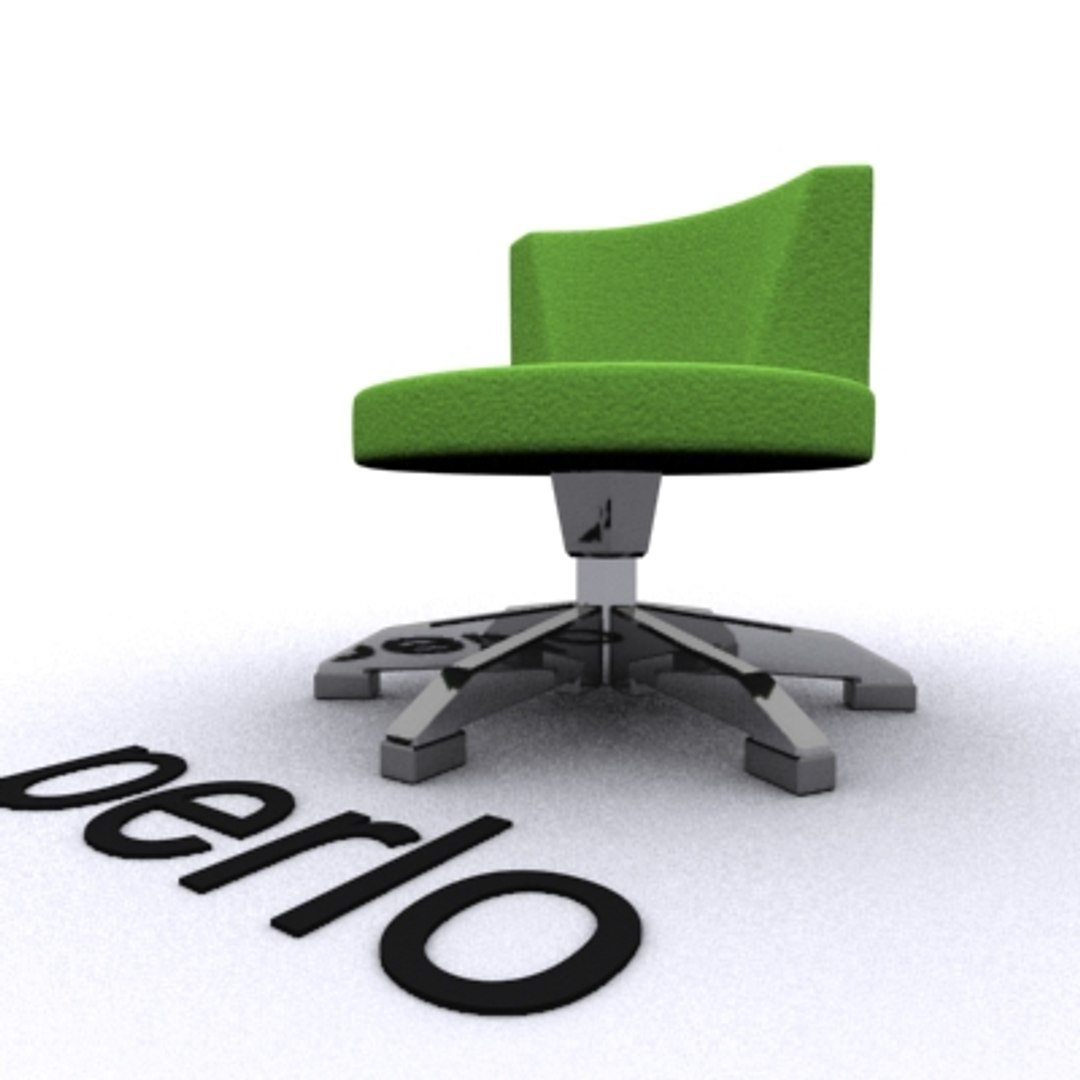 3d Unique Design Chair Model