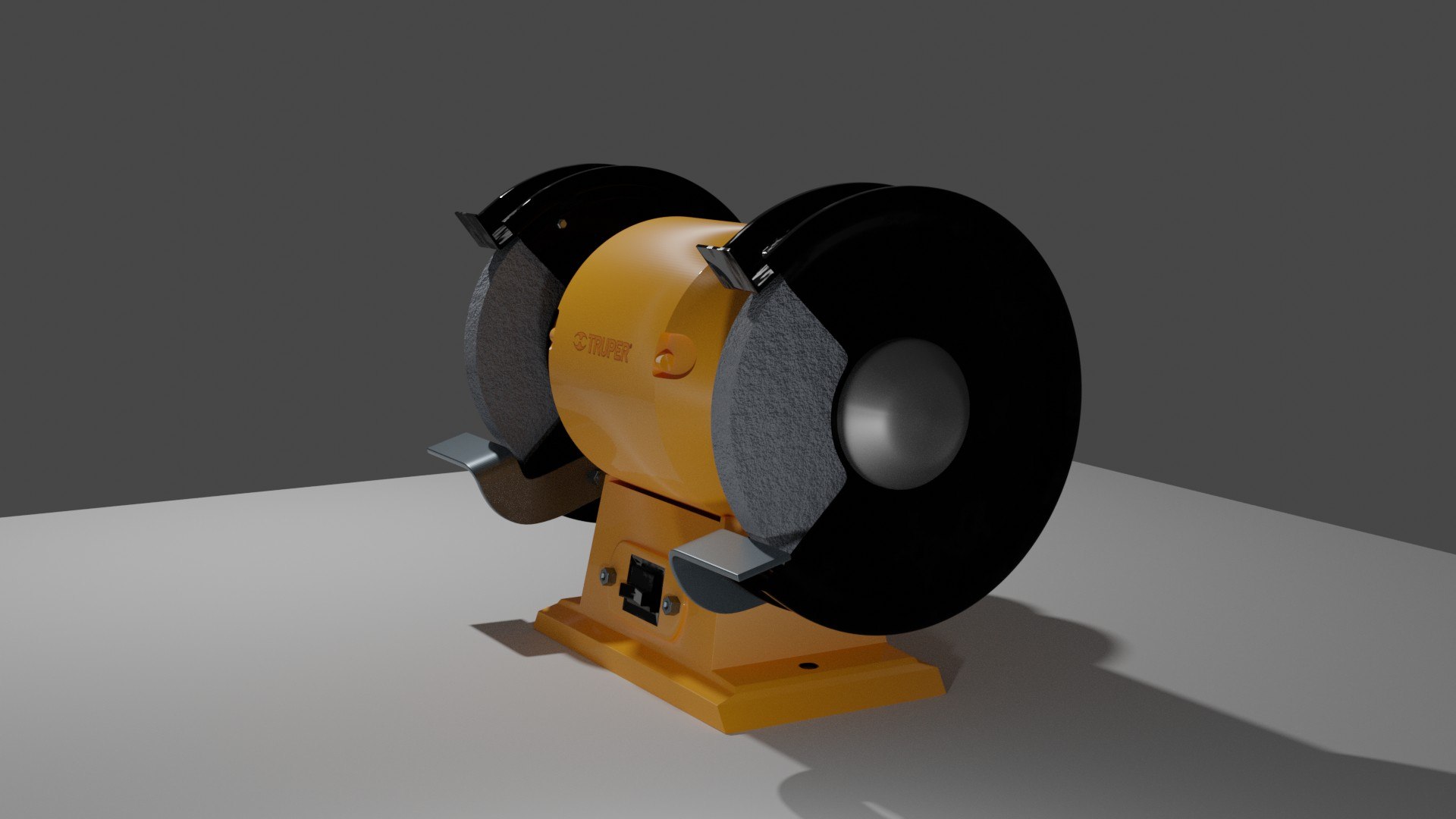 Bench Grinder 3D Model - TurboSquid 1886876