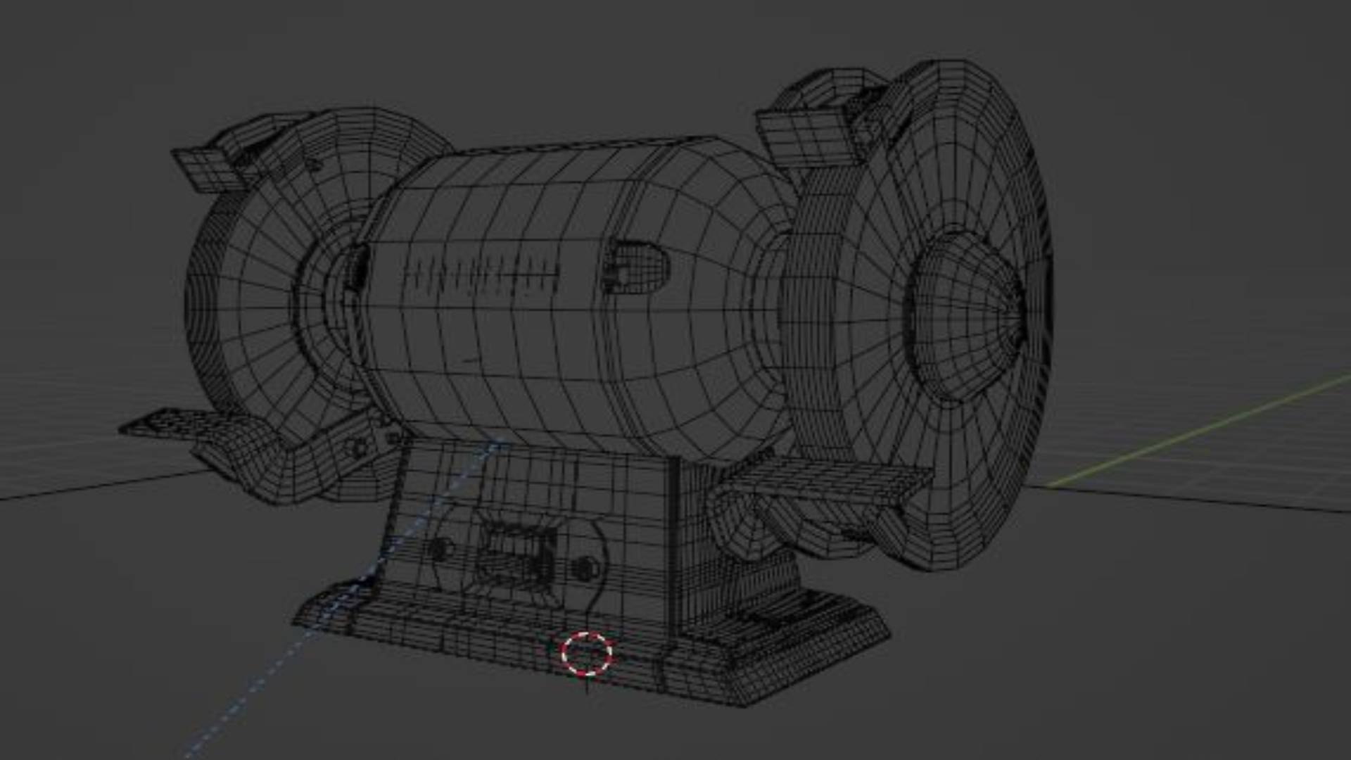 Bench Grinder 3D Model - TurboSquid 1886876