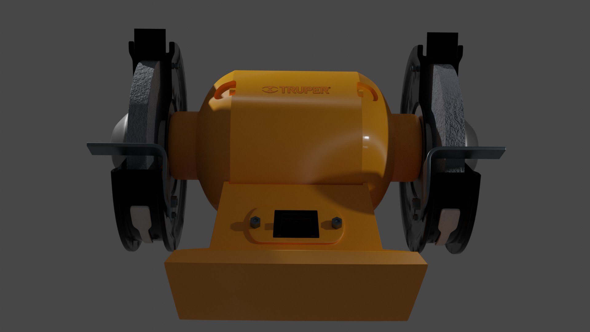 Bench Grinder 3D Model - TurboSquid 1886876