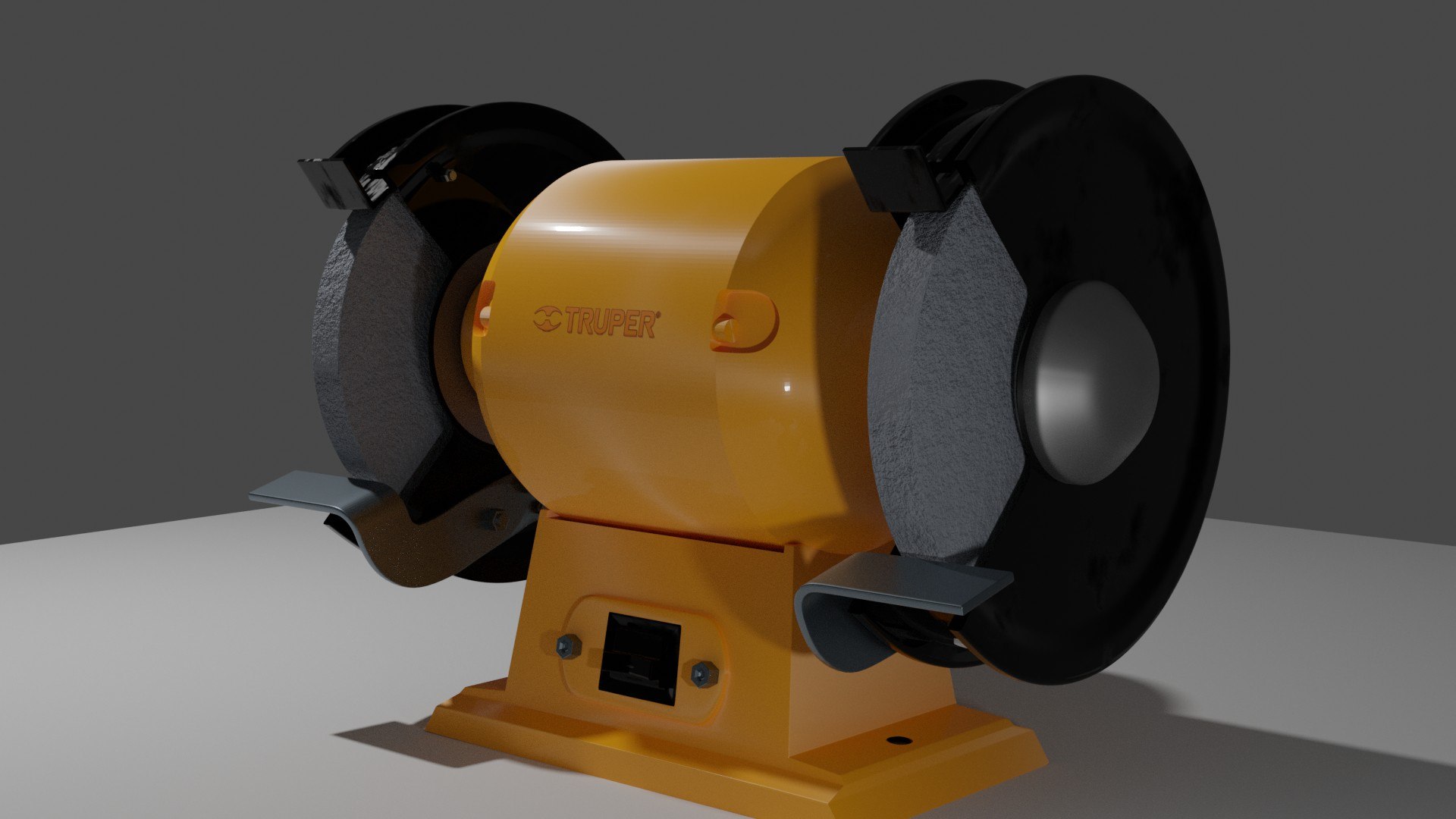 Bench Grinder 3D Model - TurboSquid 1886876