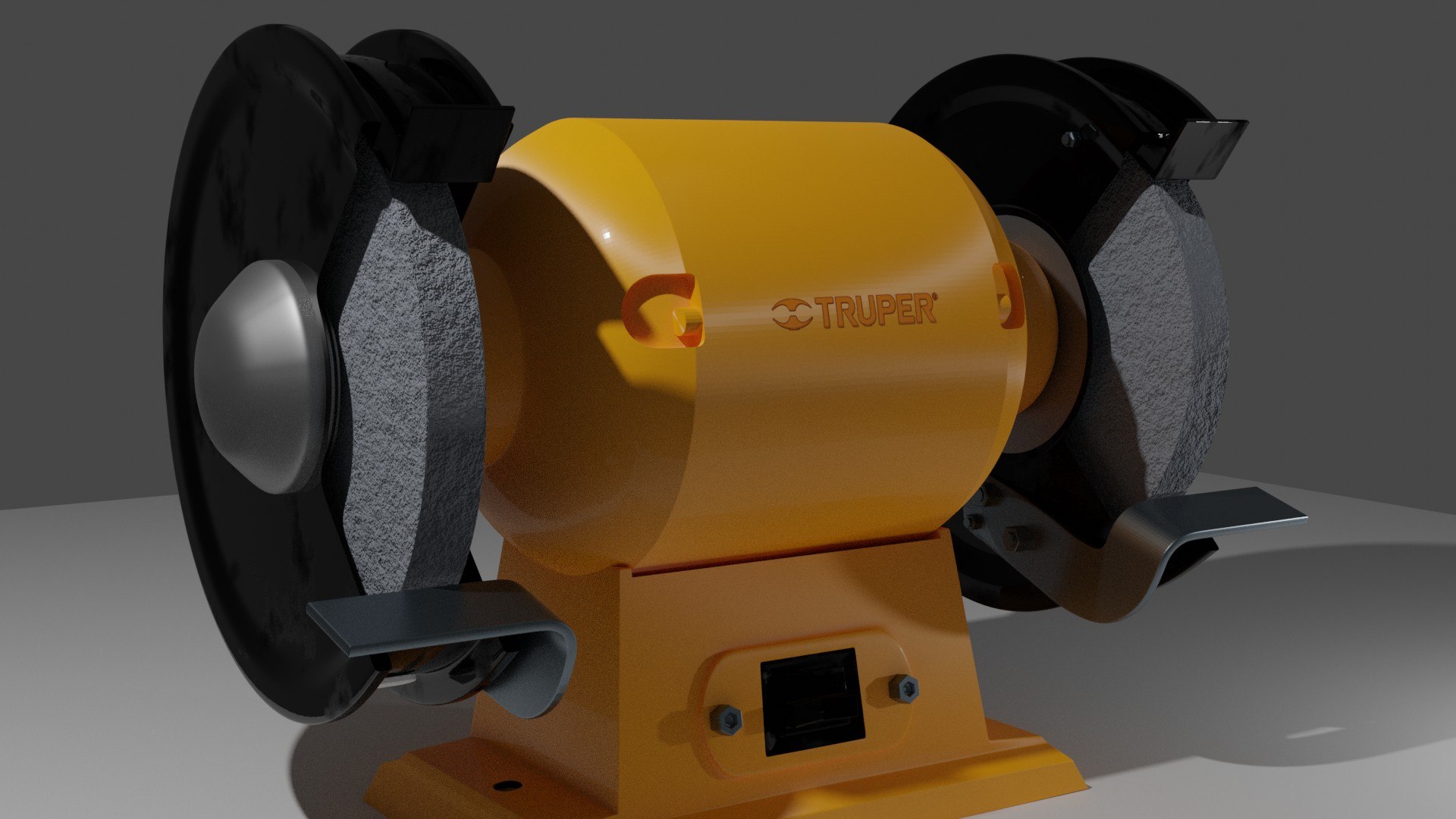 Bench Grinder 3D Model - TurboSquid 1886876