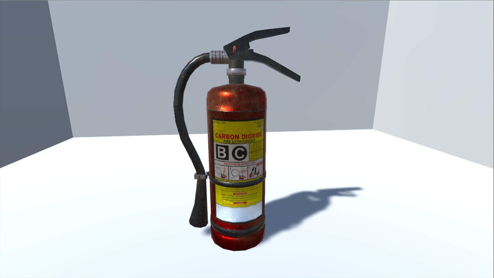 3D Fire Extinguisher - TurboSquid 1972920