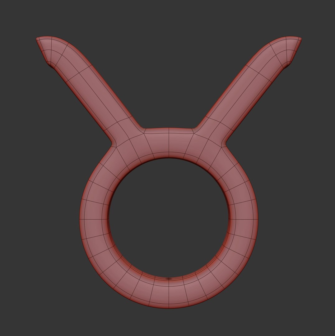 Sign Taurus 3D Model - TurboSquid 1623838