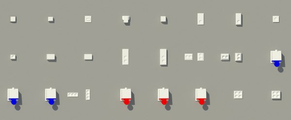 Building Revit Family Revit Nested Electrical