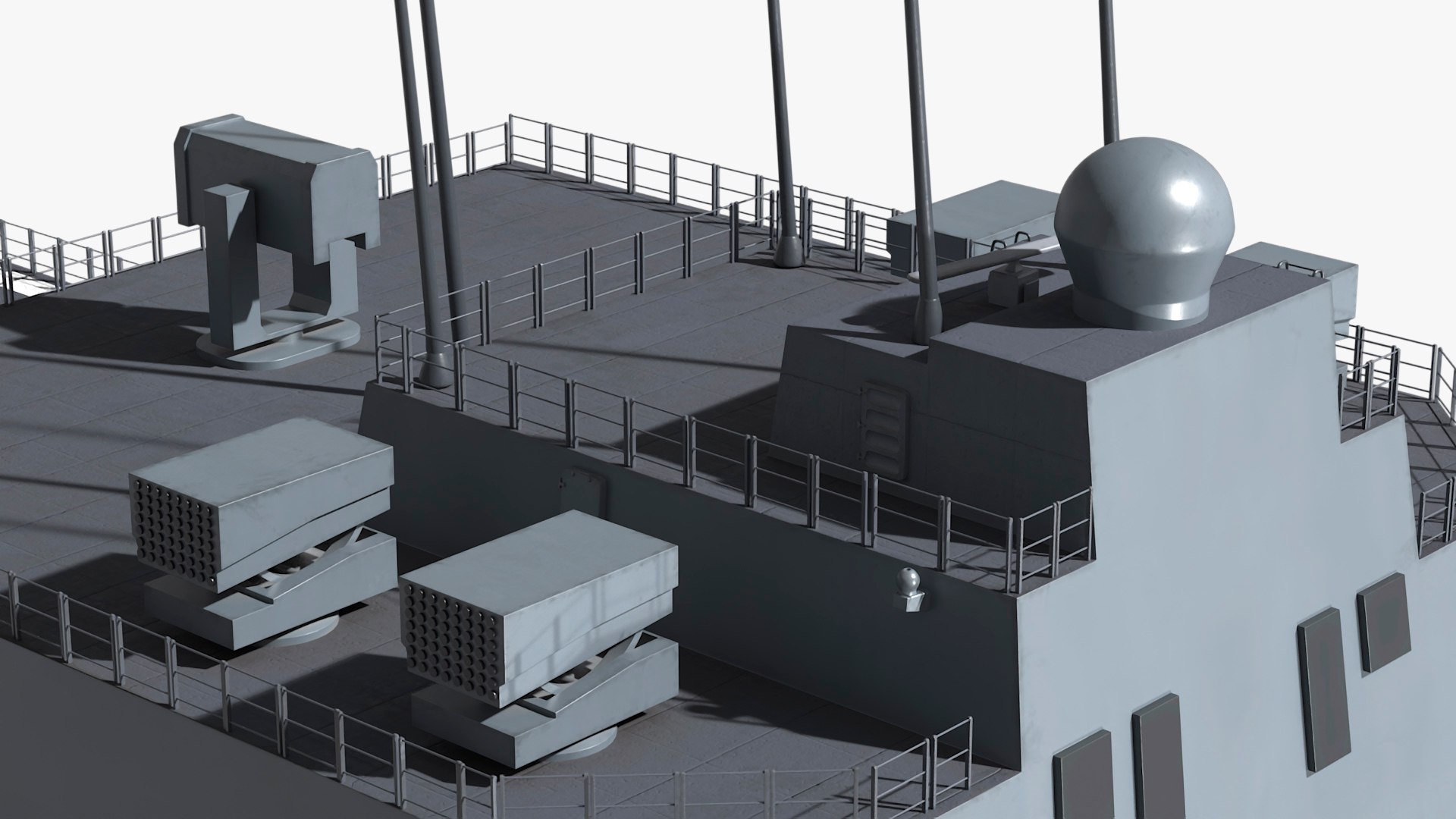 3D Military Harbin Z-9WZ Helicopter On Naval Ship Deck - TurboSquid 2362374