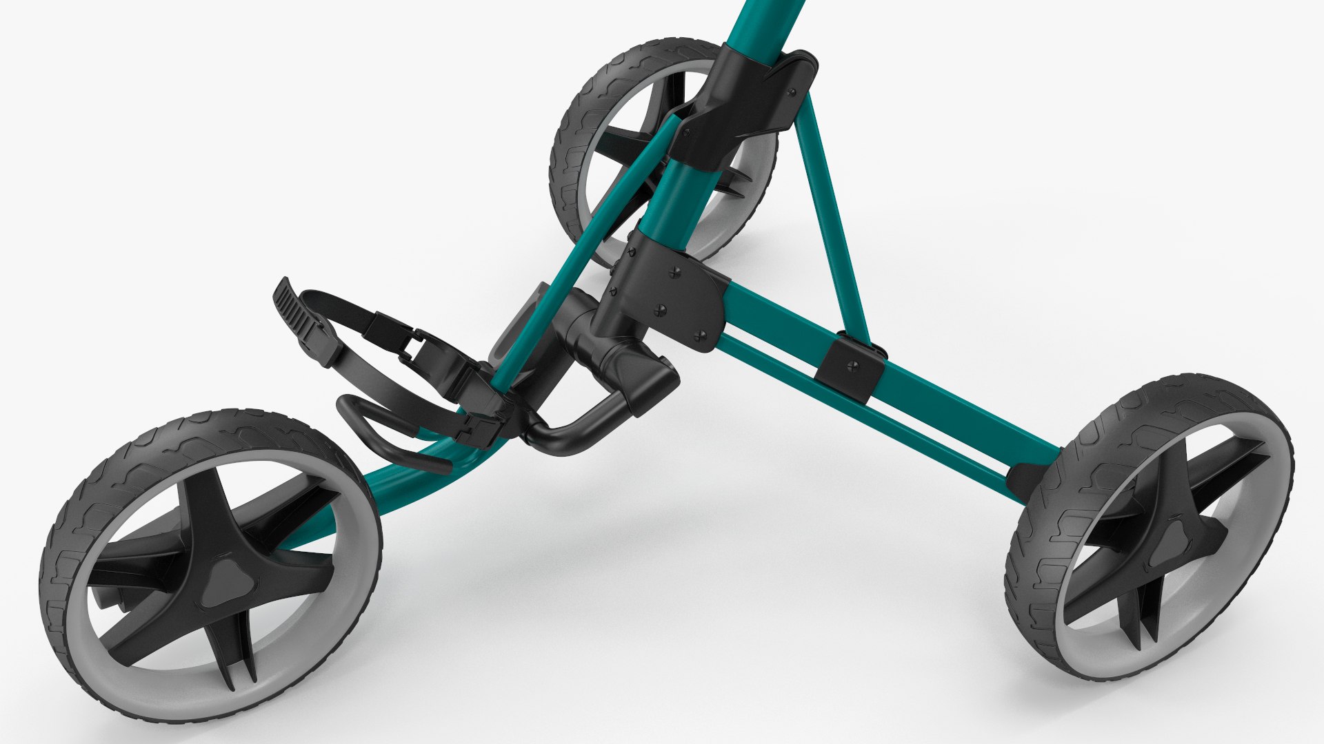 Golf Push Cart 3D model - TurboSquid 1782105