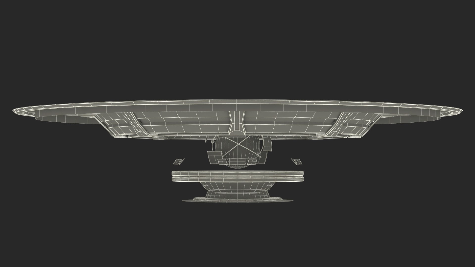 3D Model Futuristic Holographic Projector Display - TurboSquid 2316274