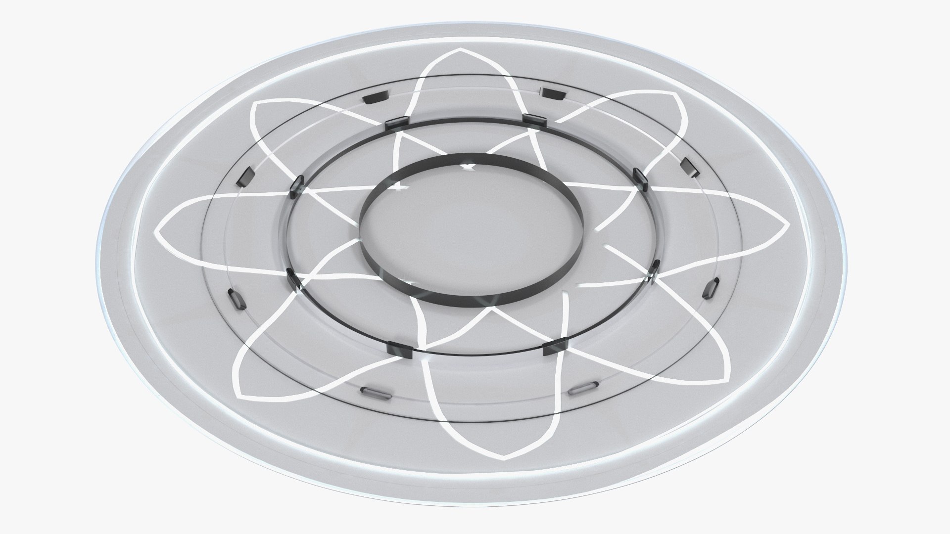 3D Model Futuristic Holographic Projector Display - TurboSquid 2316274