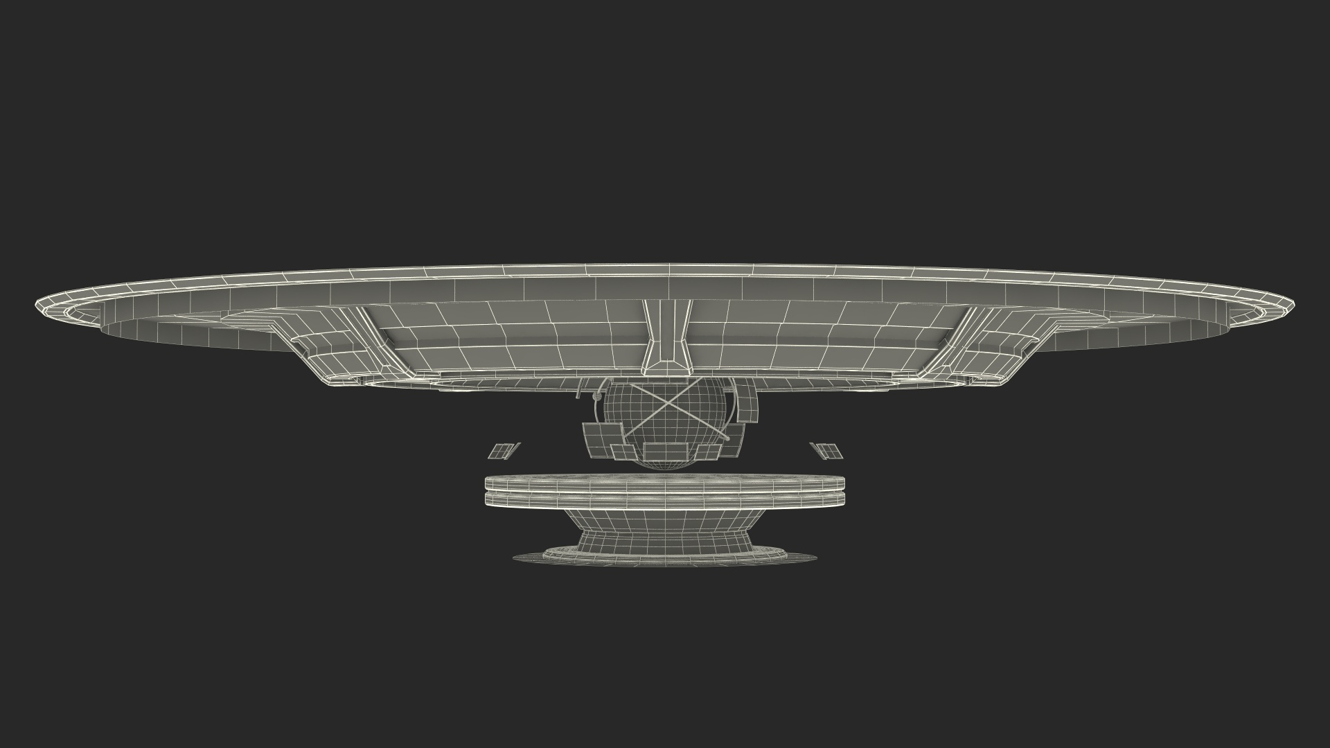 3D Model Futuristic Holographic Projector Display - TurboSquid 2316274