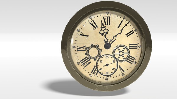 Free Clock Blender Models for Download | TurboSquid