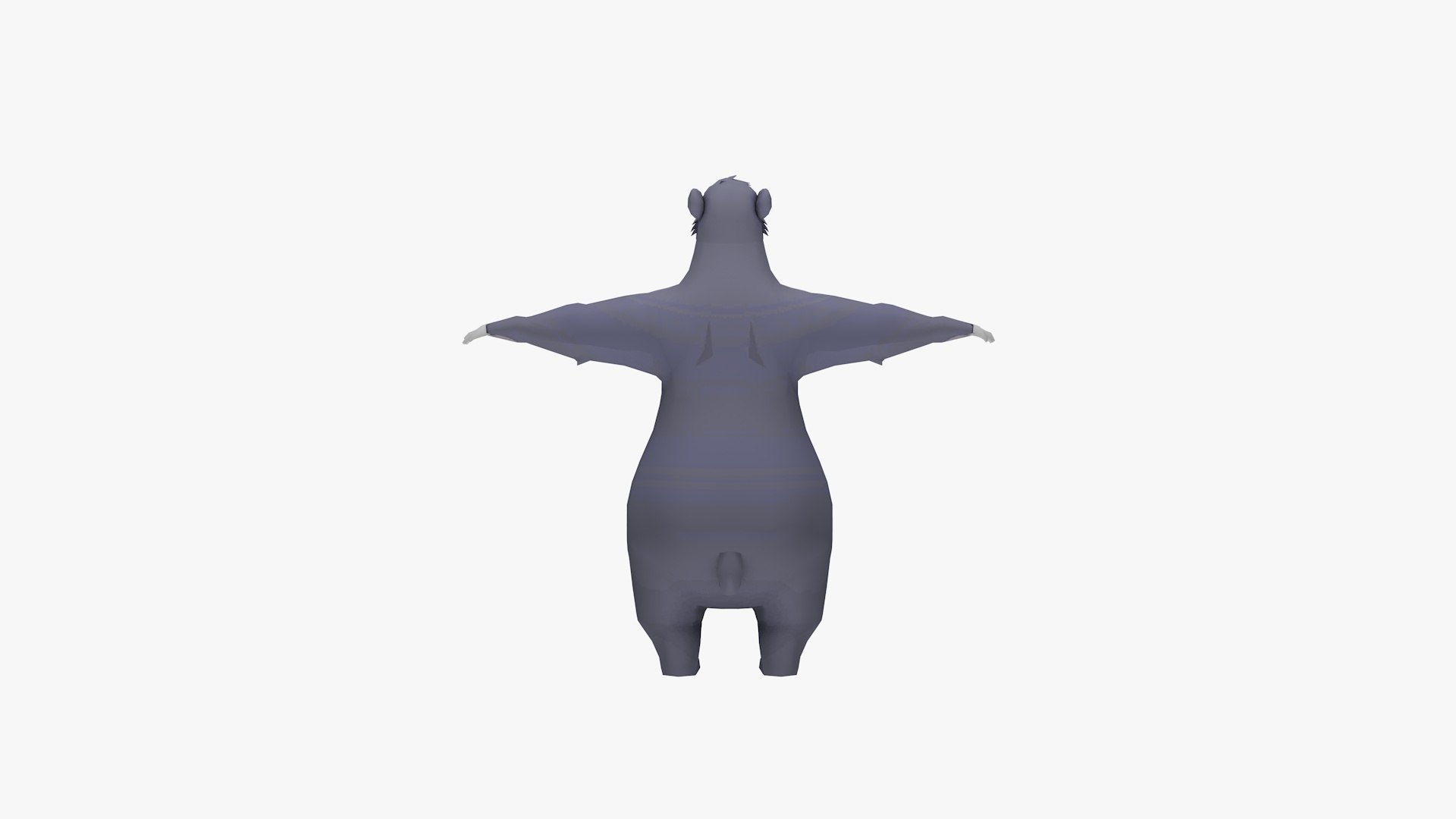 3D Baloo Model - TurboSquid 1847408