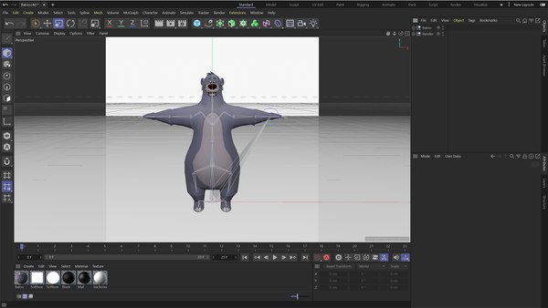 3D Baloo model - TurboSquid 1847408
