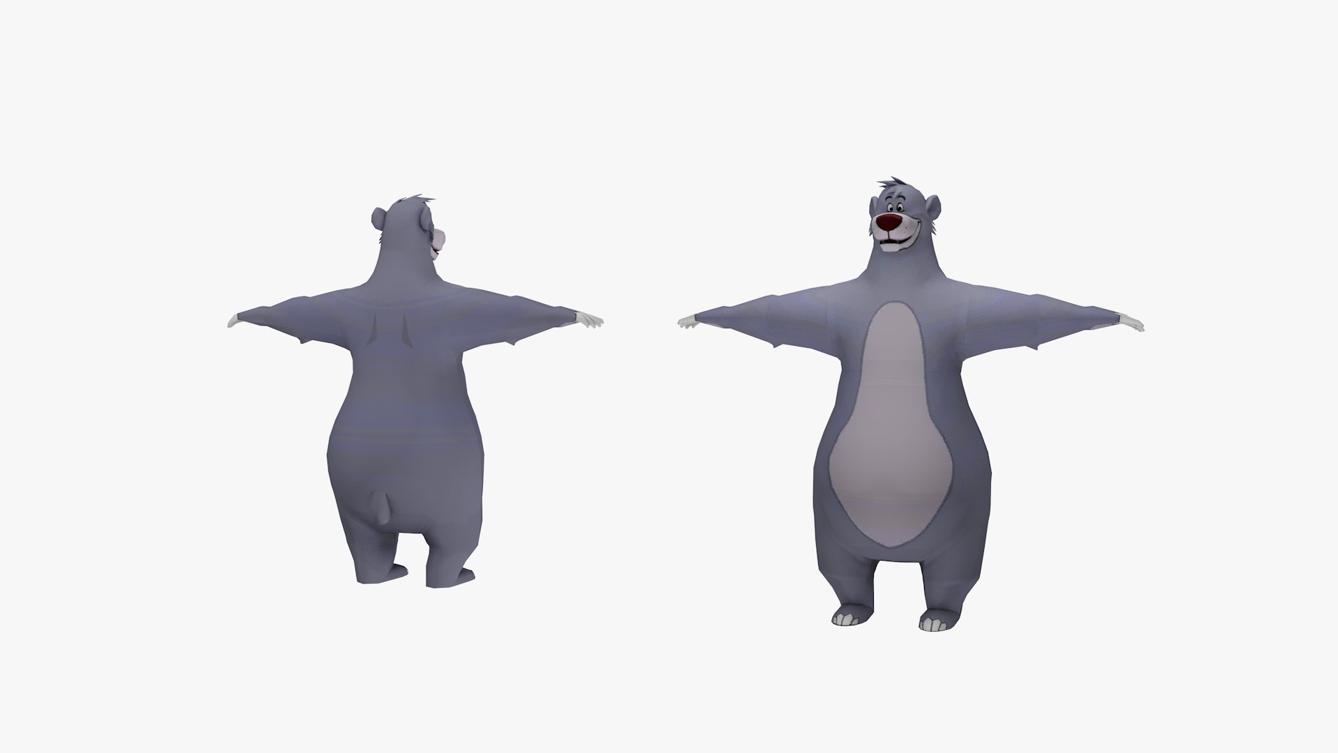 3D Baloo Model - TurboSquid 1847408