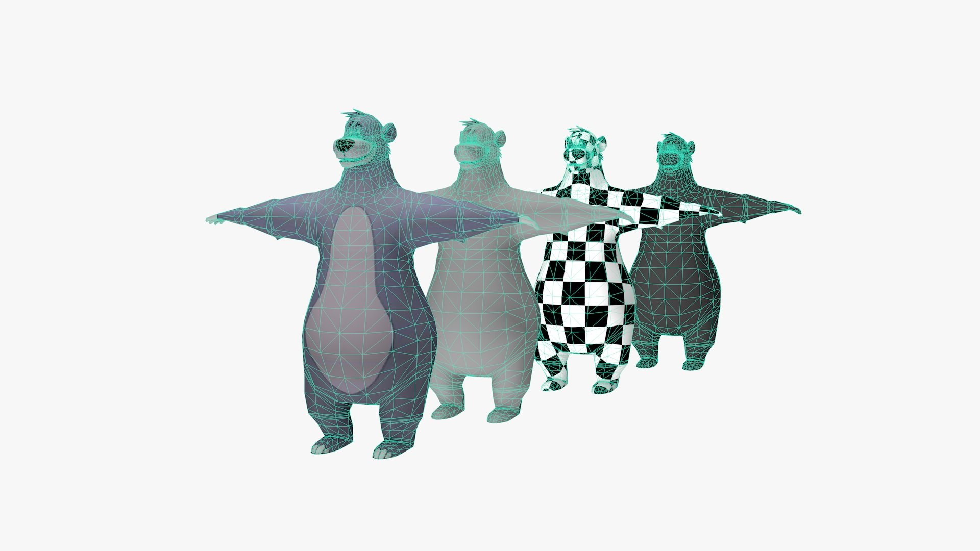 3D Baloo Model - TurboSquid 1847408