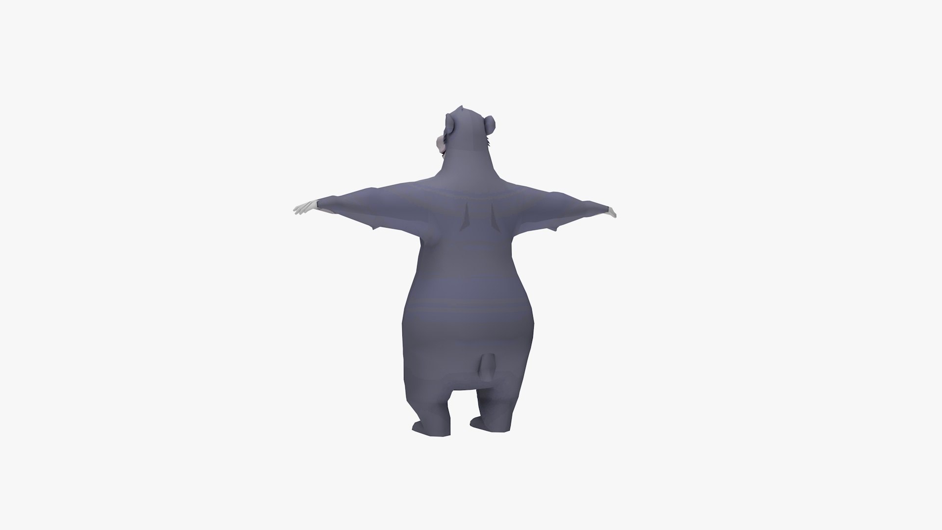 3D Baloo Model - TurboSquid 1847408