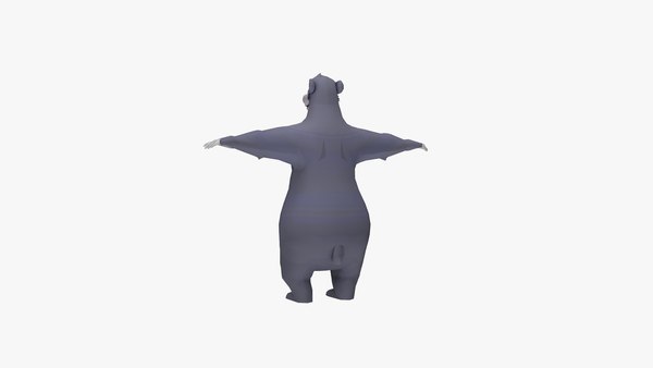 3D Baloo model - TurboSquid 1847408