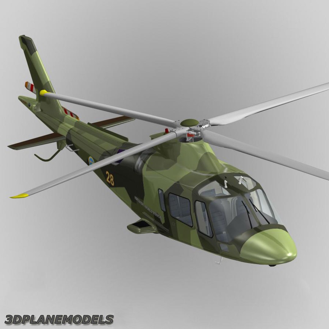 3d Model Agusta A-109e Power Sweden