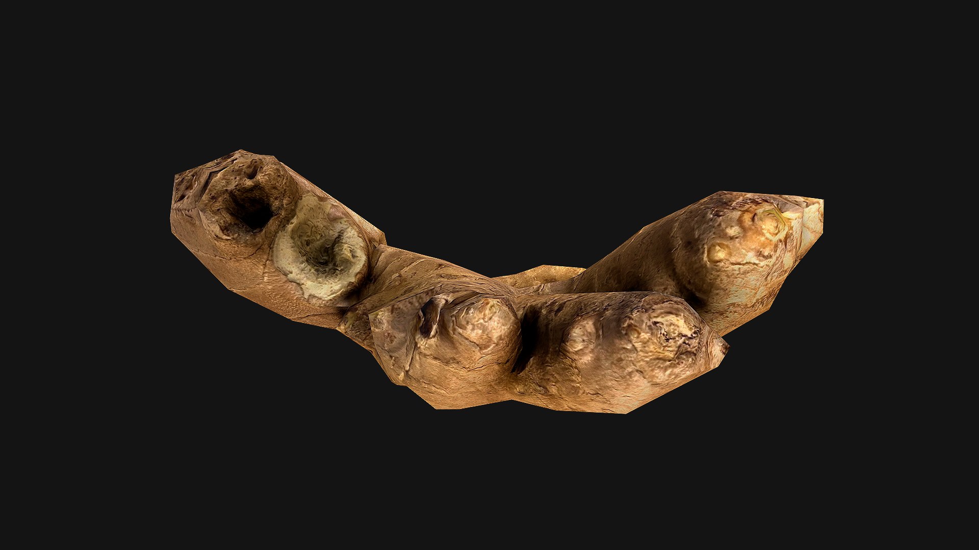 Ginger 3D Model - TurboSquid 1916789