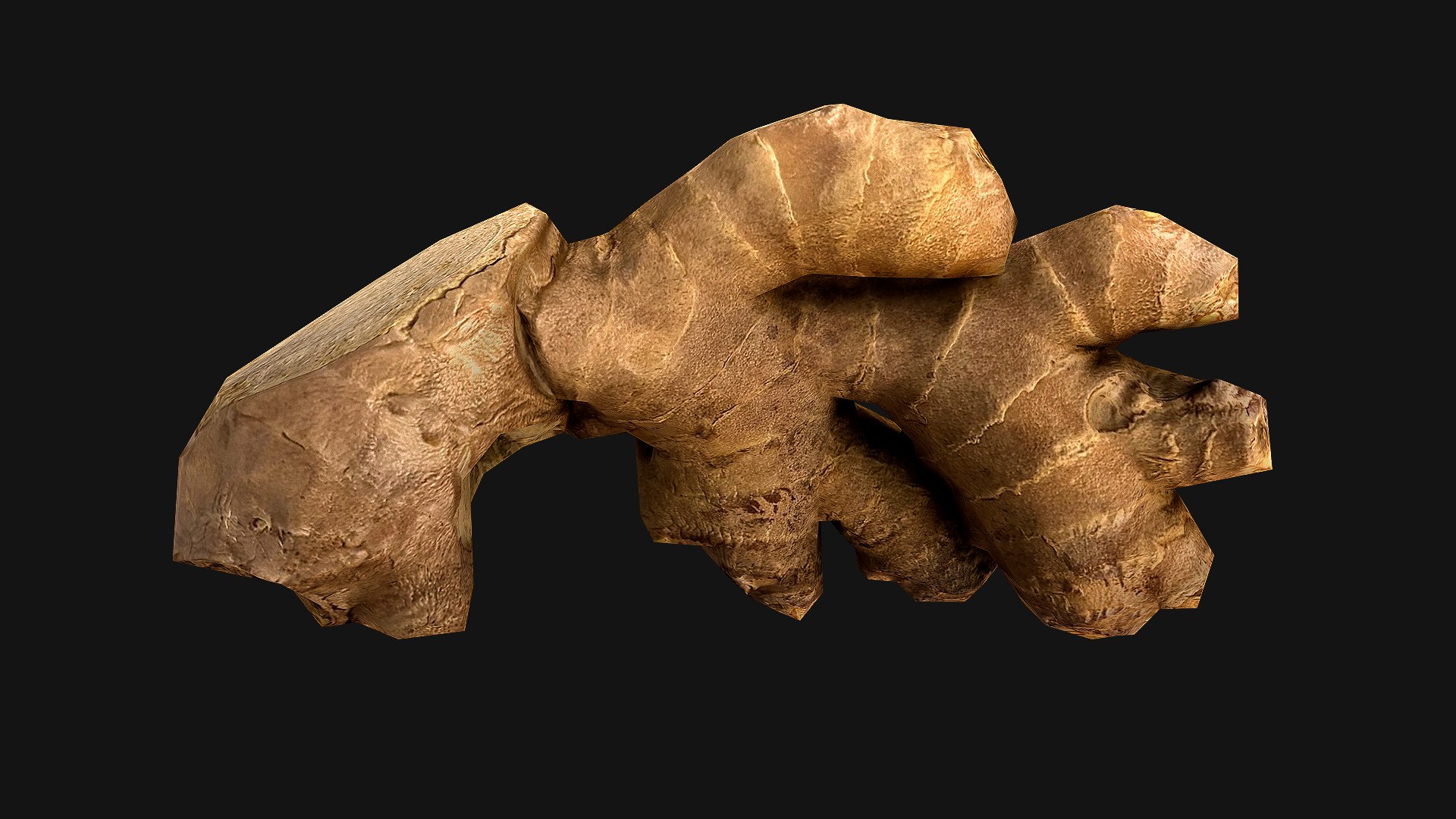 Ginger 3D Model - TurboSquid 1916789
