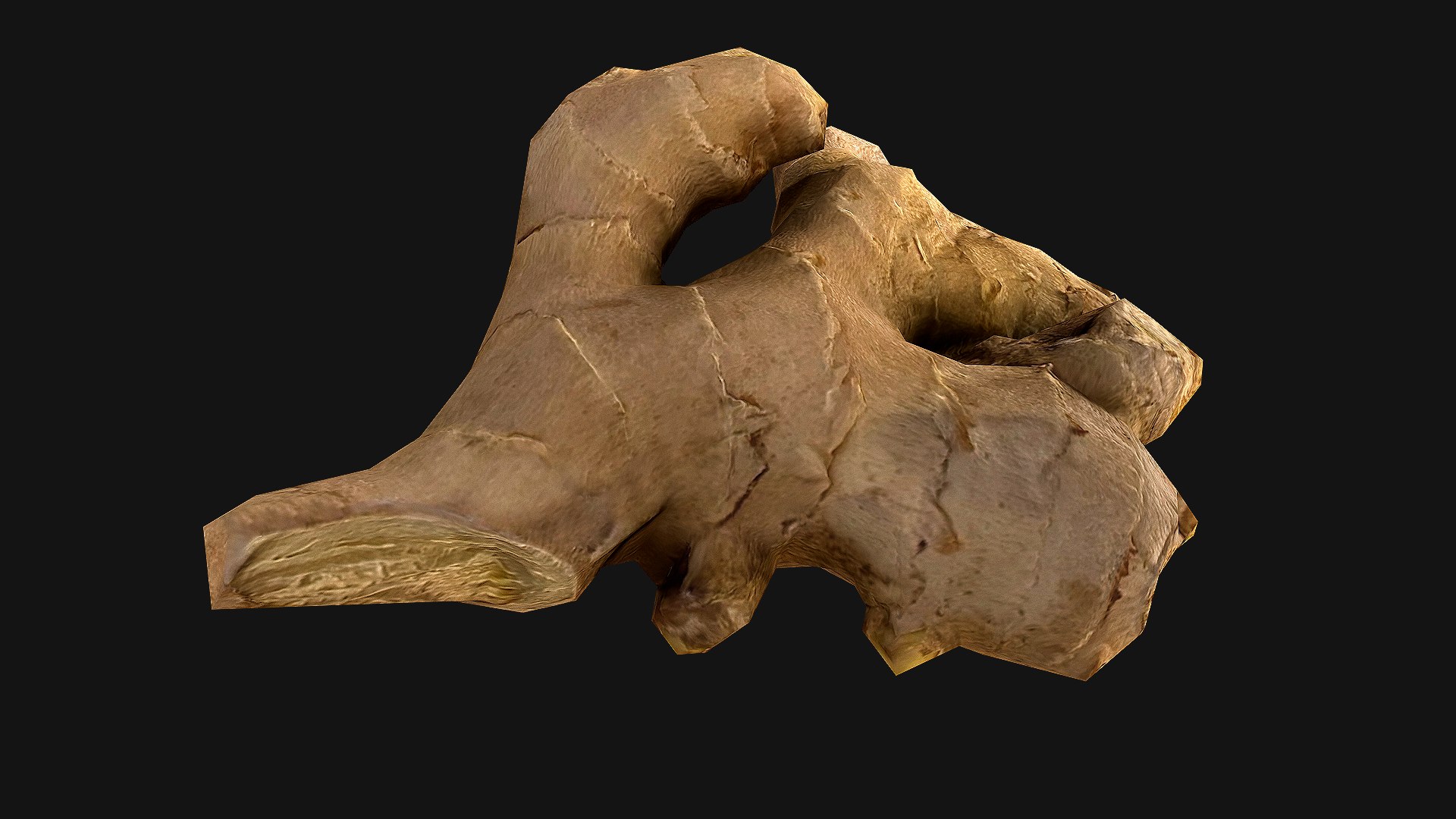 Ginger 3D Model - TurboSquid 1916789