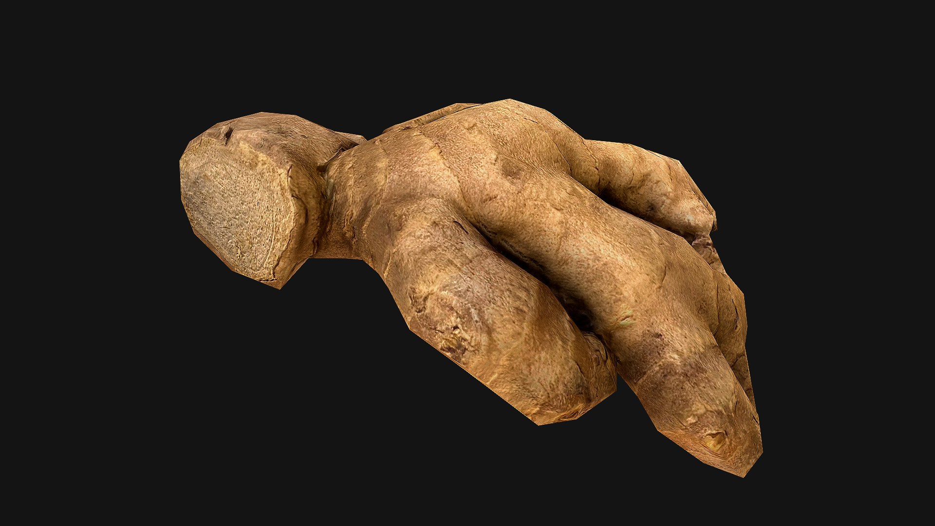 Ginger 3D Model - TurboSquid 1916789