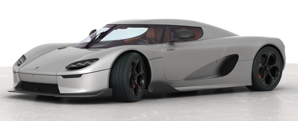 Koenigsegg CC850 2023 Opening doors and trunk3D模型 - TurboSquid 2011554