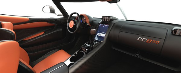 Koenigsegg CC850 2023 Opening doors and trunk3D模型 - TurboSquid 2011554