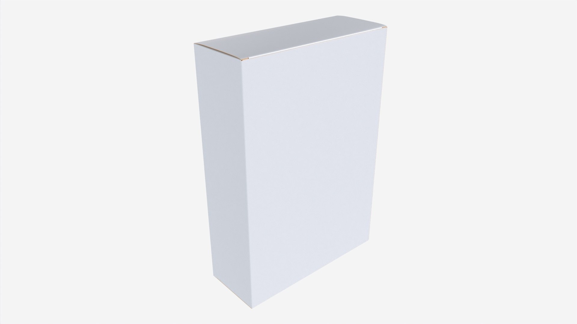3D Paper box mockup 15 - TurboSquid 1934357