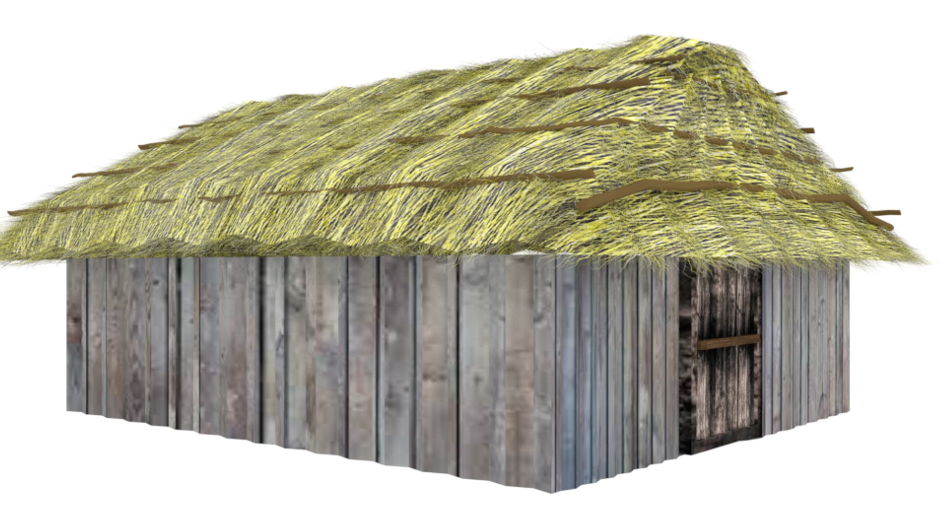 3D Cabaa Antigua Model - TurboSquid 1381371