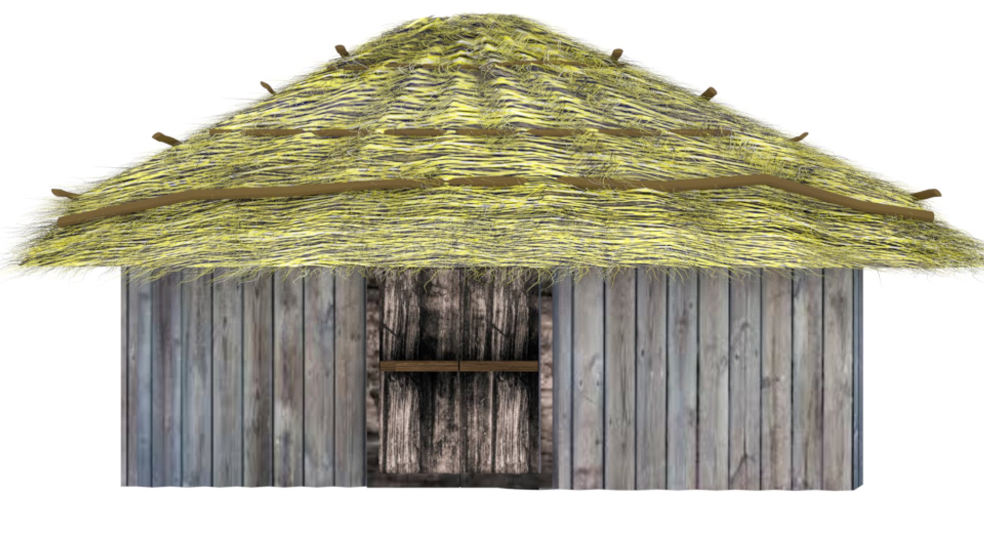 3D Cabaa Antigua Model - TurboSquid 1381371