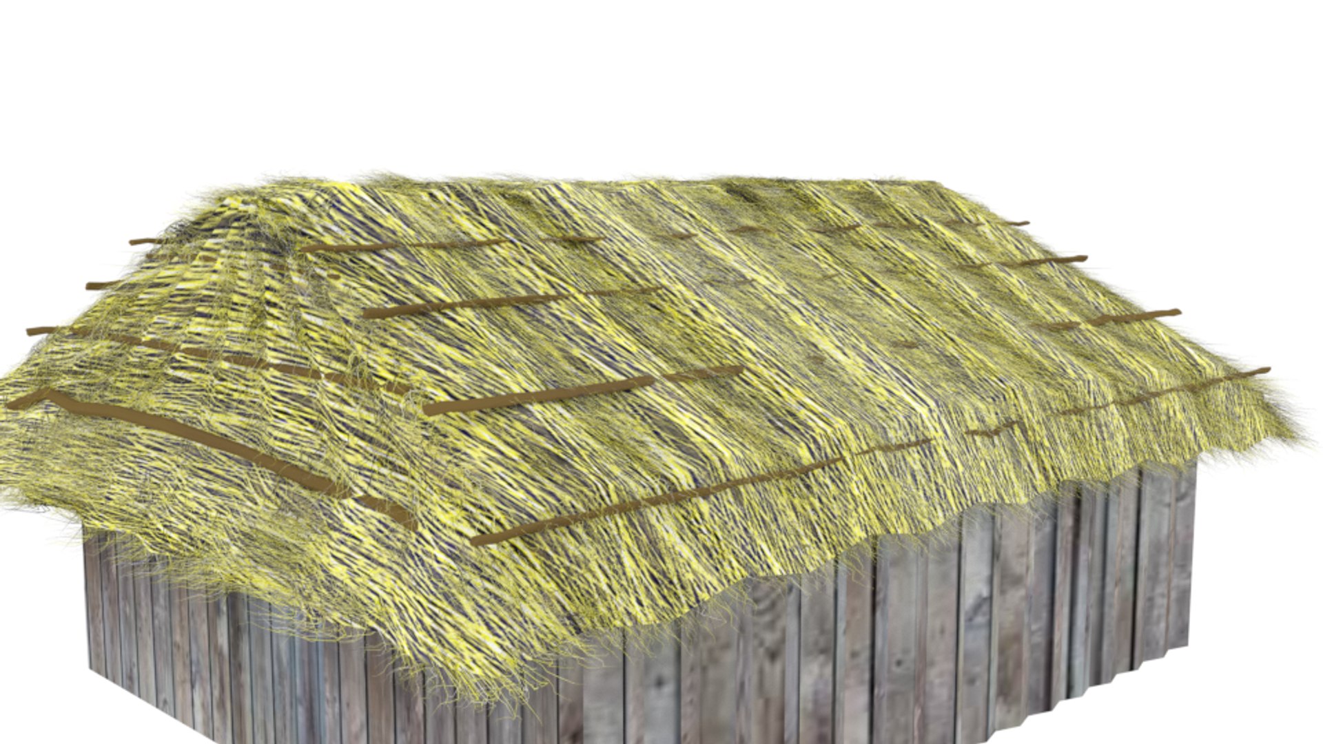 3D Cabaa Antigua Model - TurboSquid 1381371