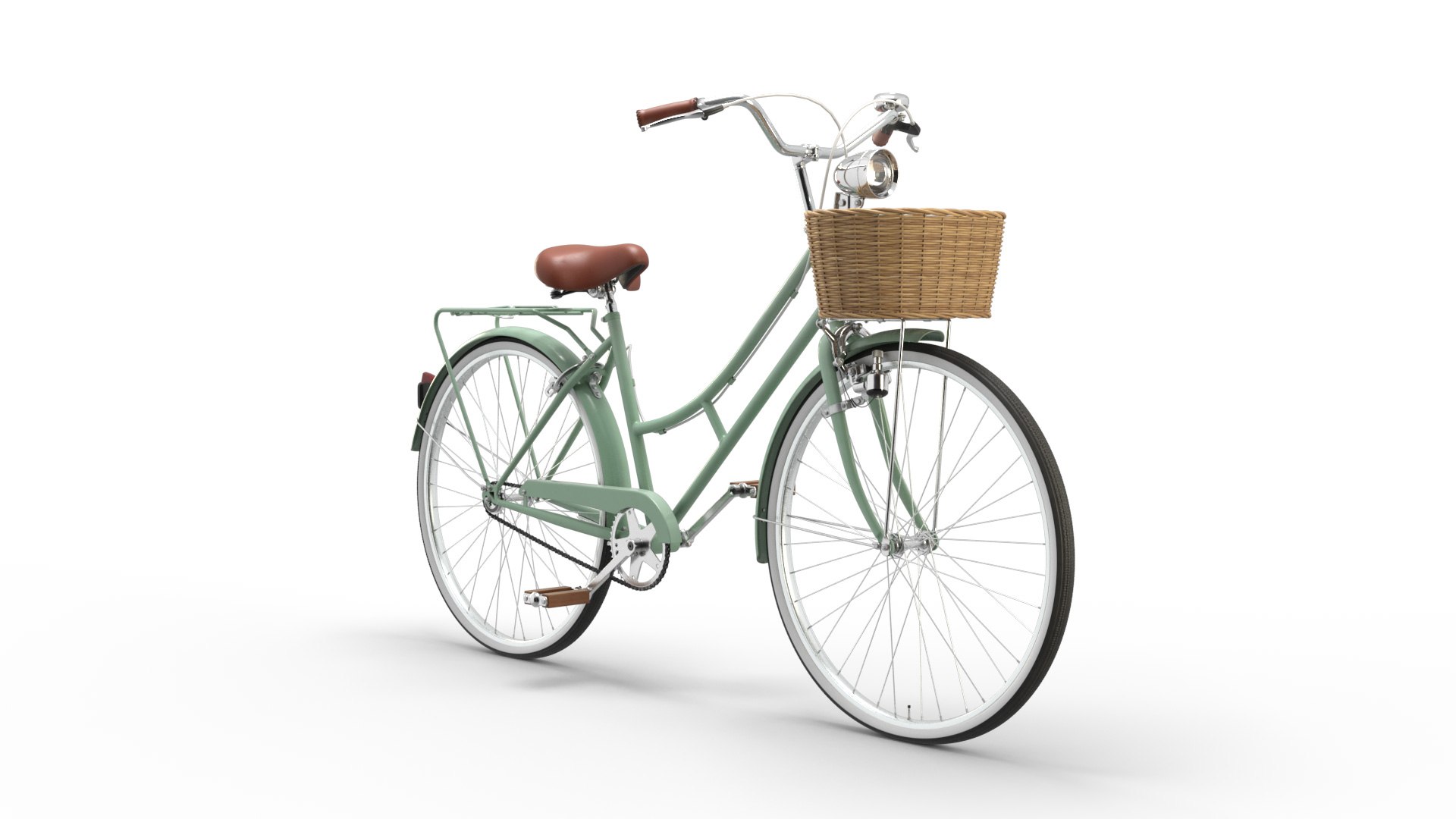 Vintage Lady Bike Rig 3D Model - TurboSquid 2367954