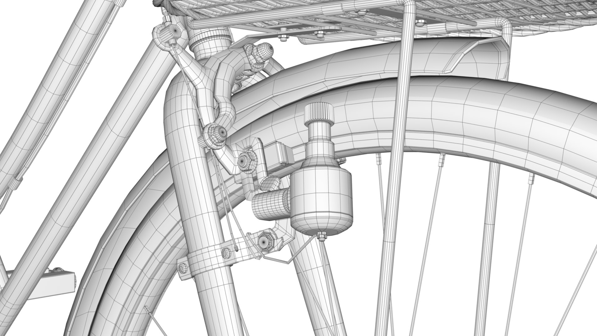 Vintage Lady Bike Rig 3D Model - TurboSquid 2367954