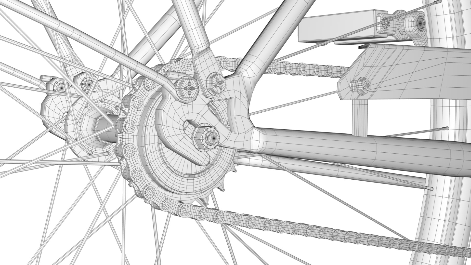 Vintage Lady Bike Rig 3D Model - TurboSquid 2367954