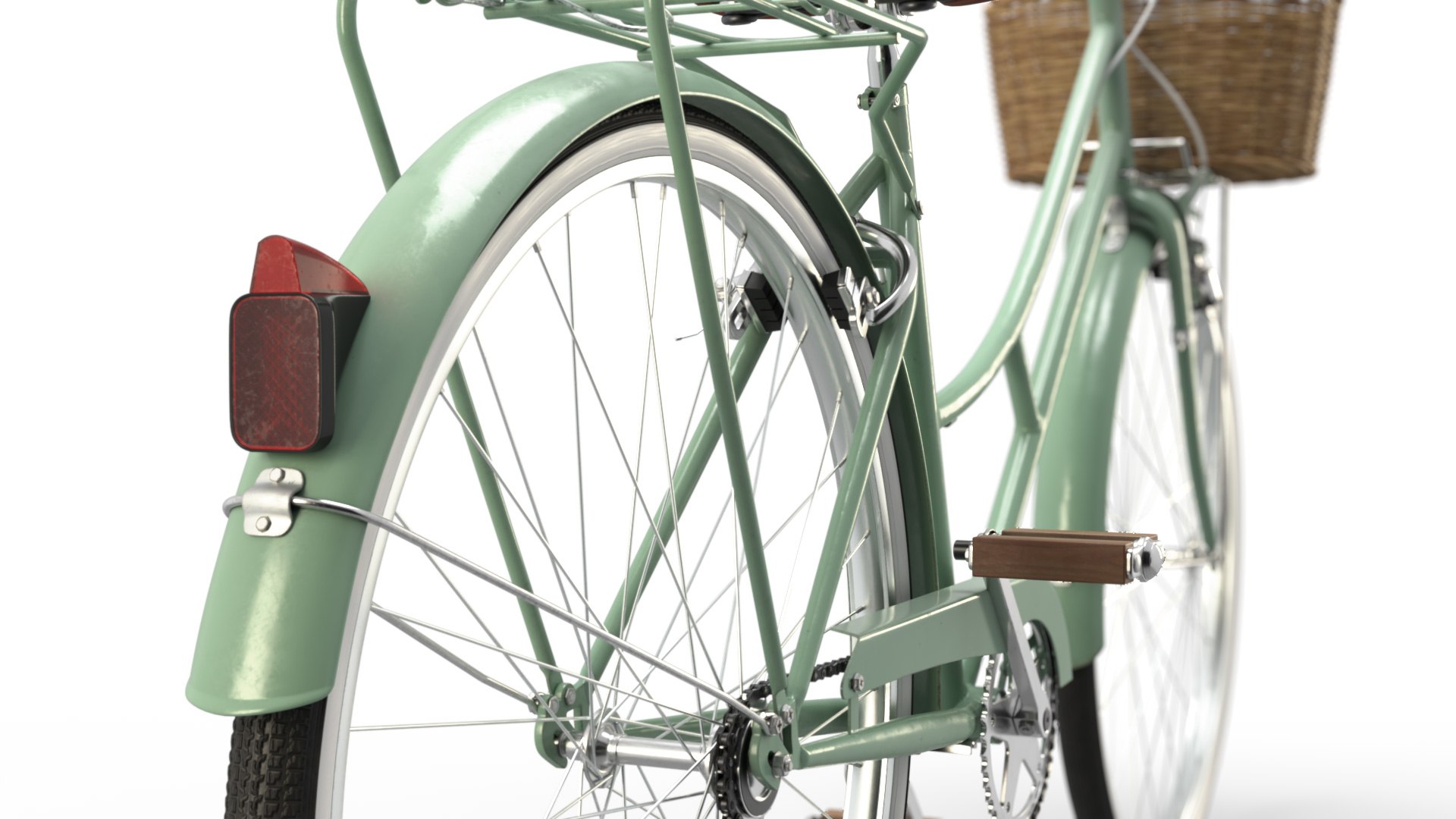 Vintage Lady Bike Rig 3D Model - TurboSquid 2367954