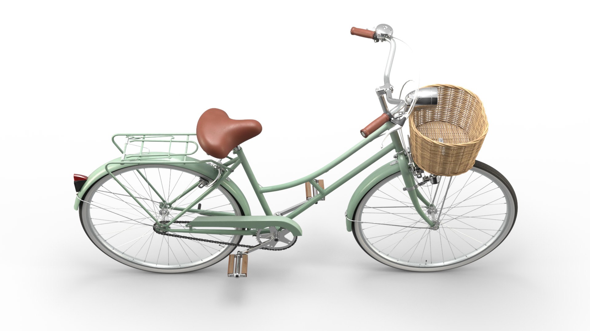 Vintage Lady Bike Rig 3D Model - TurboSquid 2367954