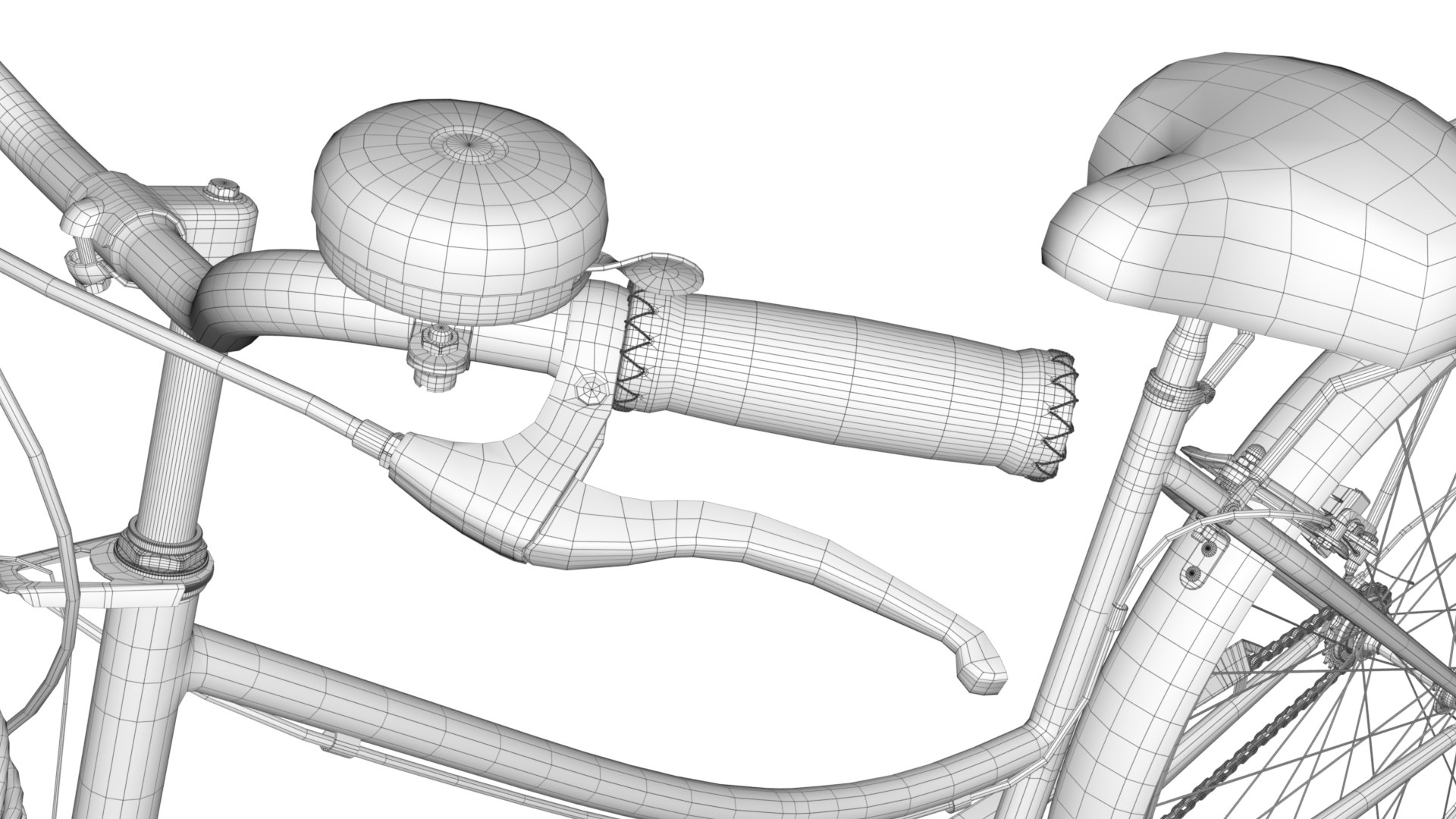 Vintage Lady Bike Rig 3D Model - TurboSquid 2367954