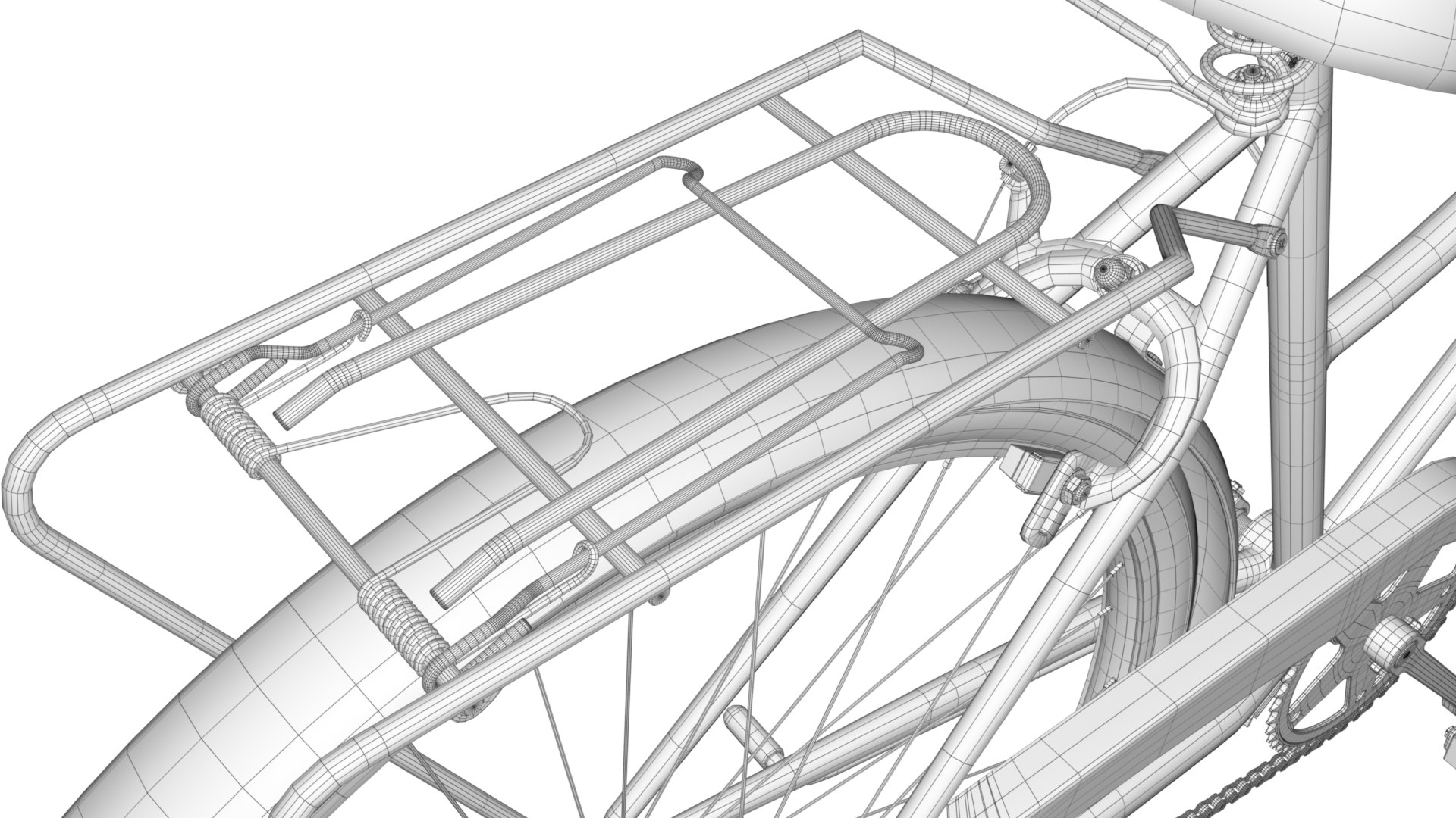 Vintage Lady Bike Rig 3D Model - TurboSquid 2367954